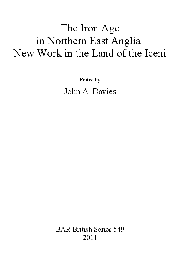 (PDF) The Language of Inscriptions on Icenian Coinage