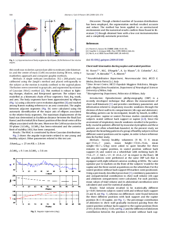 (PDF) Chest wall kinematics during supine and seated position