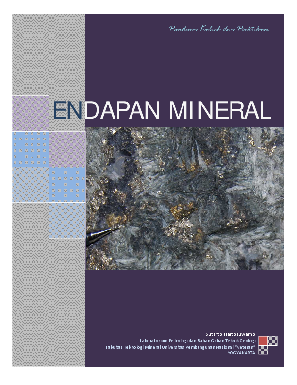 (PDF) ENDAPAN MINERAL