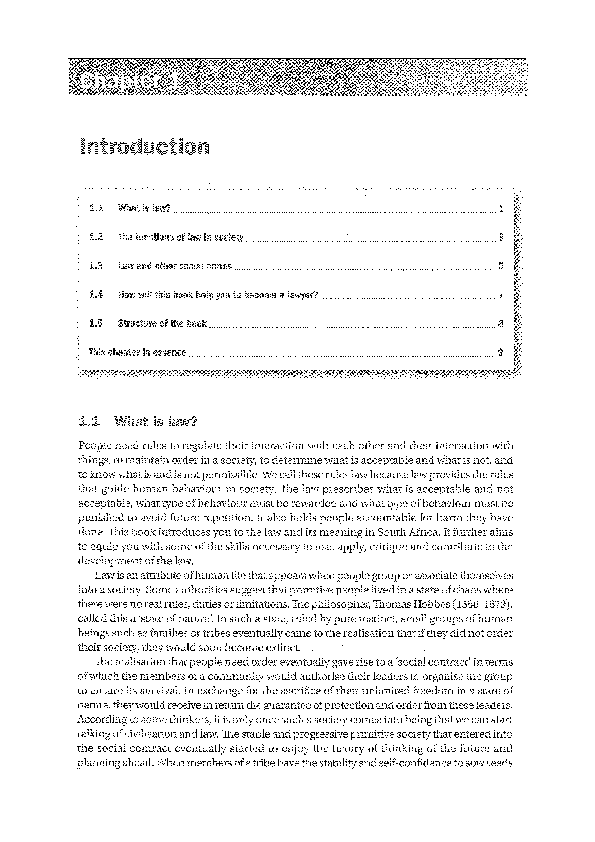(PDF) Introduction by Humby T, Kotze LJ, Du Plessis AA and Letsaolo D ... (PDF) Introduction by Humby T, Kotze LJ, Du Plessis AA and Letsaolo D ...