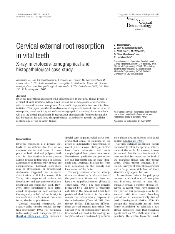 (PPT) ROOT RESORPTION seminar | Arman Thaman - Academia.edu