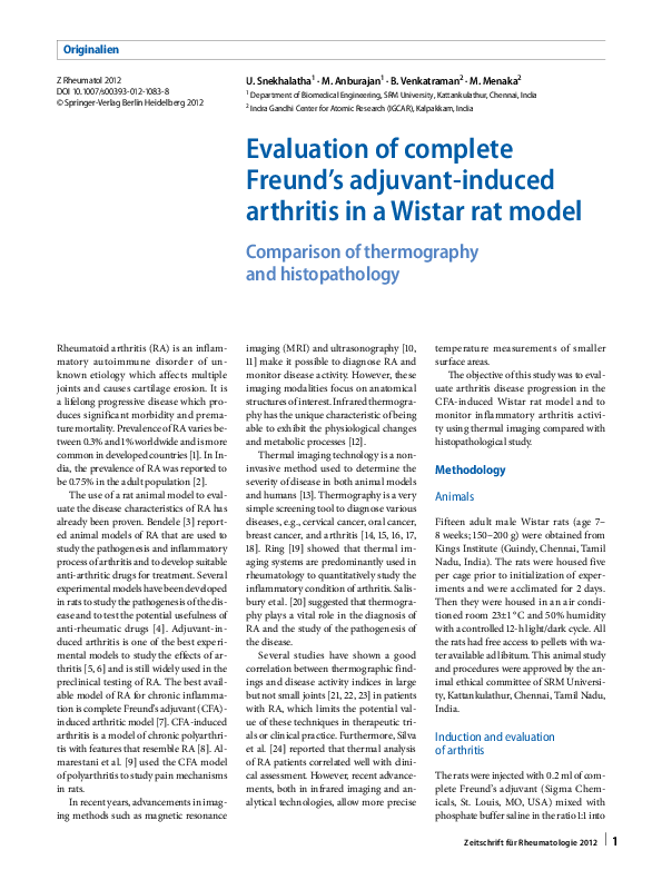 (PDF) Histopathological Changes in Three Variations of Wistar Rat ...