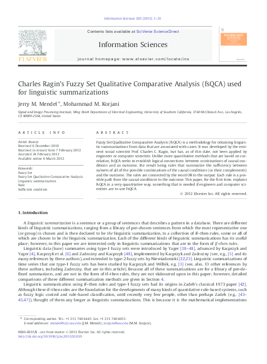 PDF Charles Ragin s Fuzzy Set Qualitative Comparative Analysis fsQCA pdf-charles-ragin-s-fuzzy-set-qualitative-comparative-analysis-fsqca