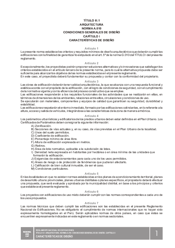 (PDF) REGLAMENTO ILUSTRADO A010 A020 A