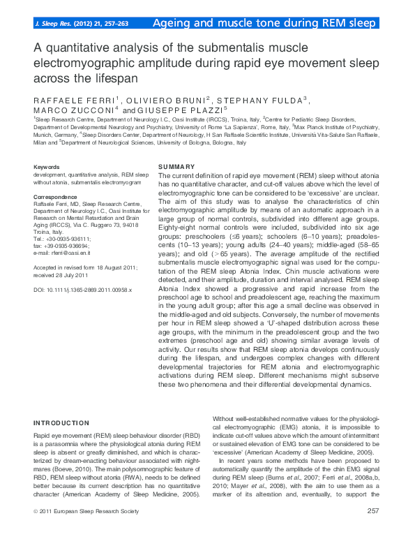 (PDF) A quantitative analysis of the submentalis muscle ...