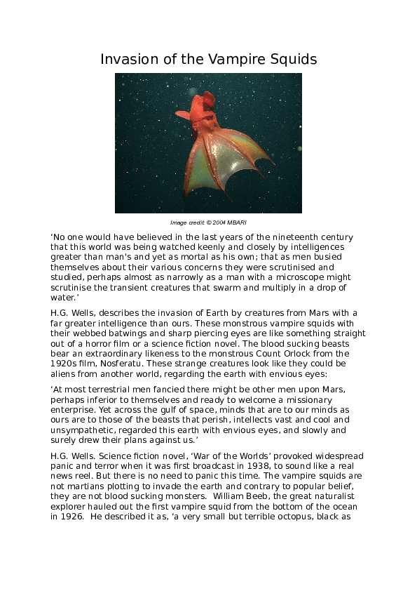 (DOC) Invasion of the Vampire Squids | Christine Alford - Academia.edu