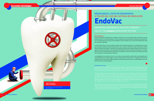(PDF) Mejorando el éxito endodóntico través del uso de sistema de ...