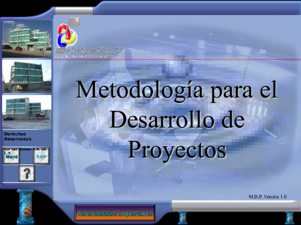 (PPT) Metodologia de Desarrollo de Proyectos