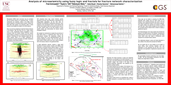 Pdf Analysis Of Microseismicity Using Fuzzy Logic And Fractals For Fracture Network