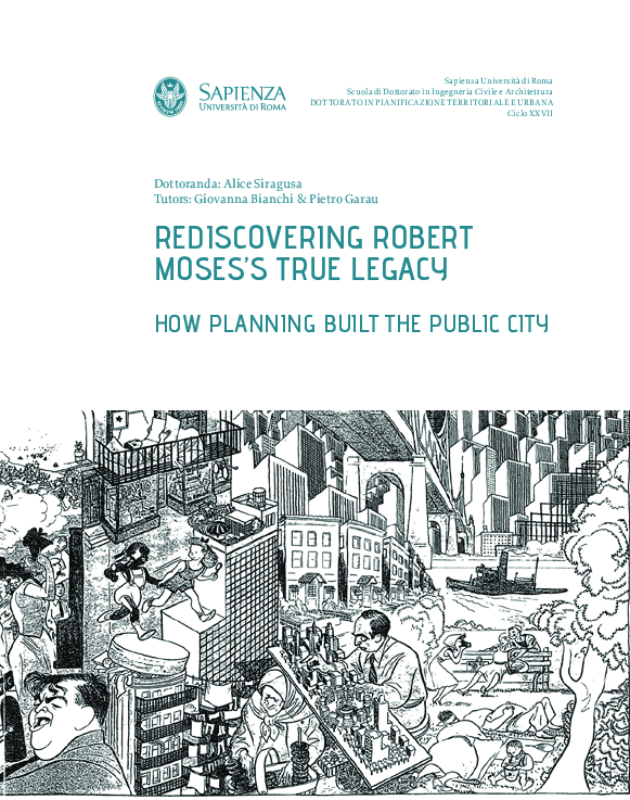 (PDF) REDISCOVERING ROBERT MOSES'S TRUE LEGACY HOW PLANNING BUILT THE ...