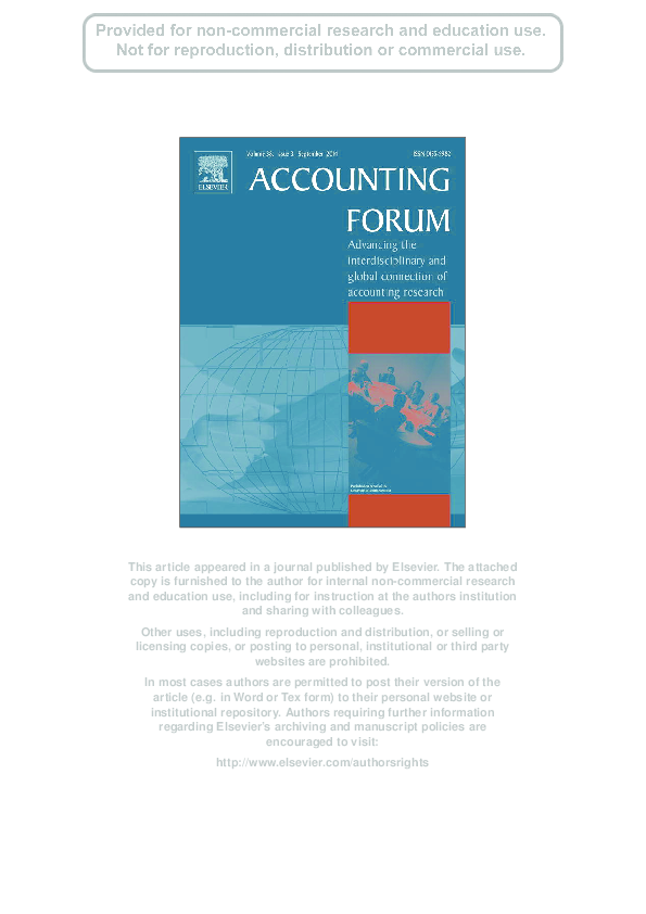 (PDF) Corporate social responsibility and earnings management in U.S. banks