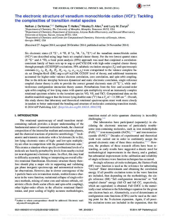 Pdf Crystal Structure Evolution In The Van Der Waals Vanadium