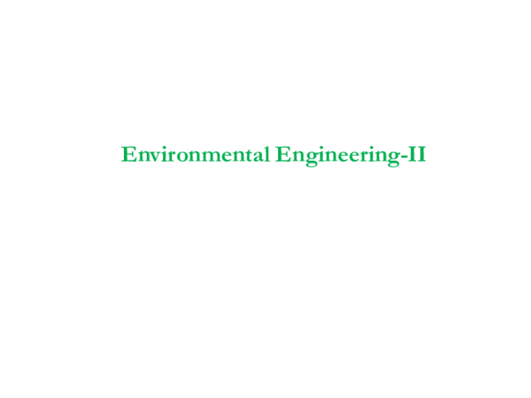 (PDF) Engineering Innovations in Environmental Science