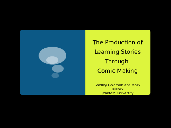 (PPT) The Production of Learning Stories Through Digital Comic Making.