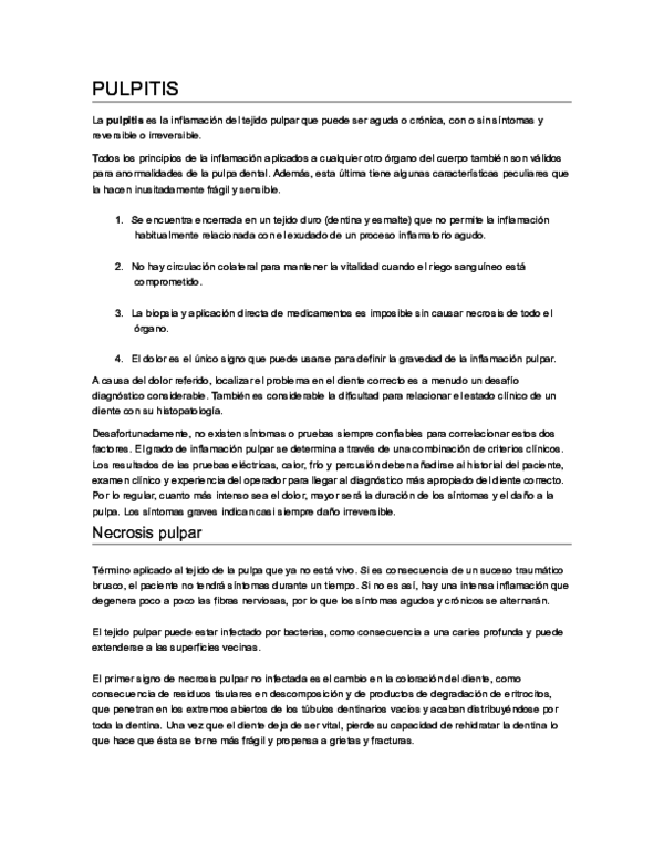 (DOC) PULPITIS