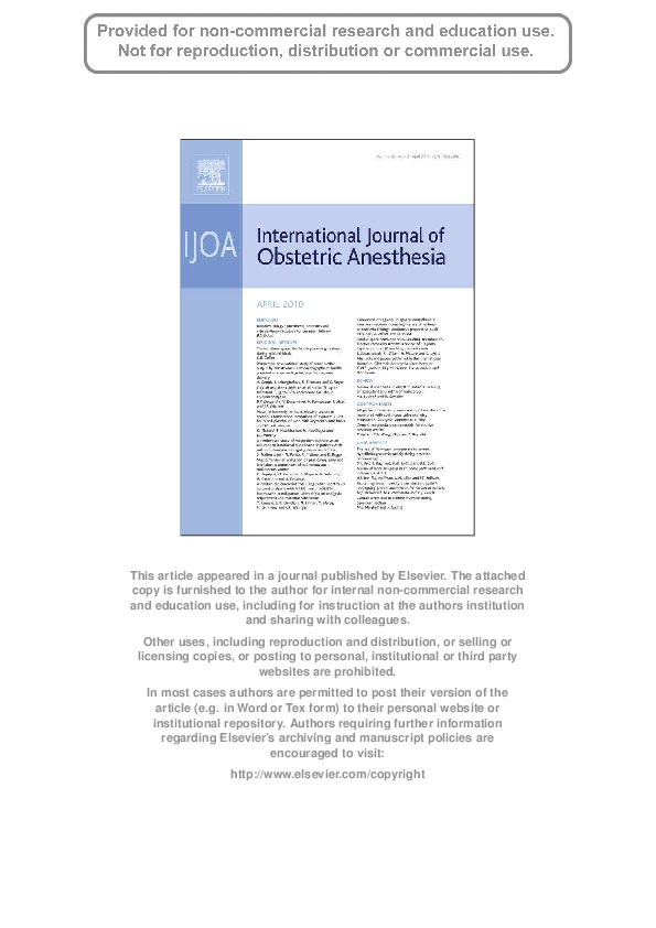 (PDF) Multidimensional evaluation of pain during early and late labor ...
