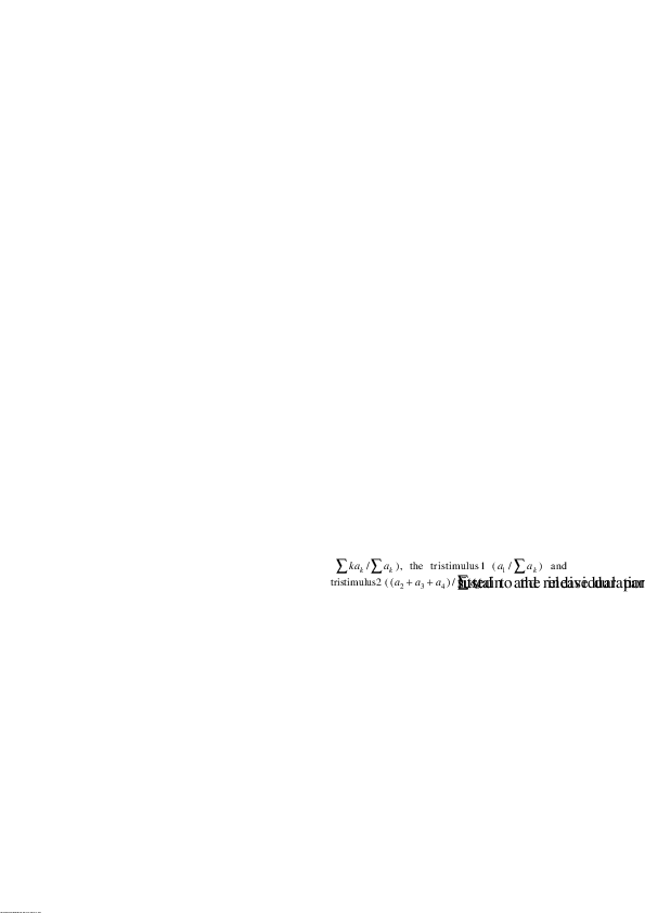 Pdf Binary Tree Classification Of Musical Instruments