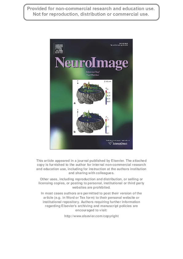 Pdf The Neural Correlates Of Implicit And Explicit Self Relevant