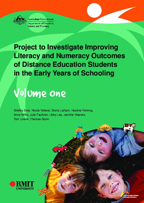 (PDF) Project to investigate improving literacy and numeracy outcomes ...