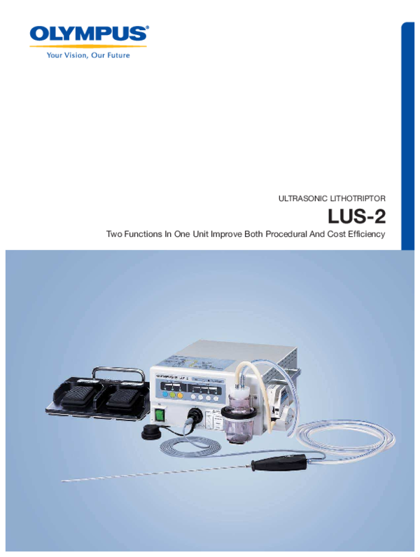 (PDF) LUS-2 Two Functions In One Unit Improve Both Procedural And Cost ...