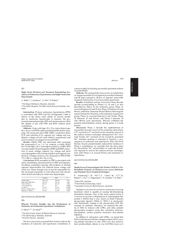 (PDF) Staphylococcal Superantigen-like Protein 5 (SSL5), a Prothrombotic Exotoxin of ...