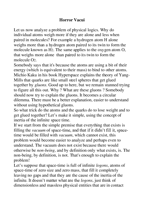(PDF) Horror Vacui
