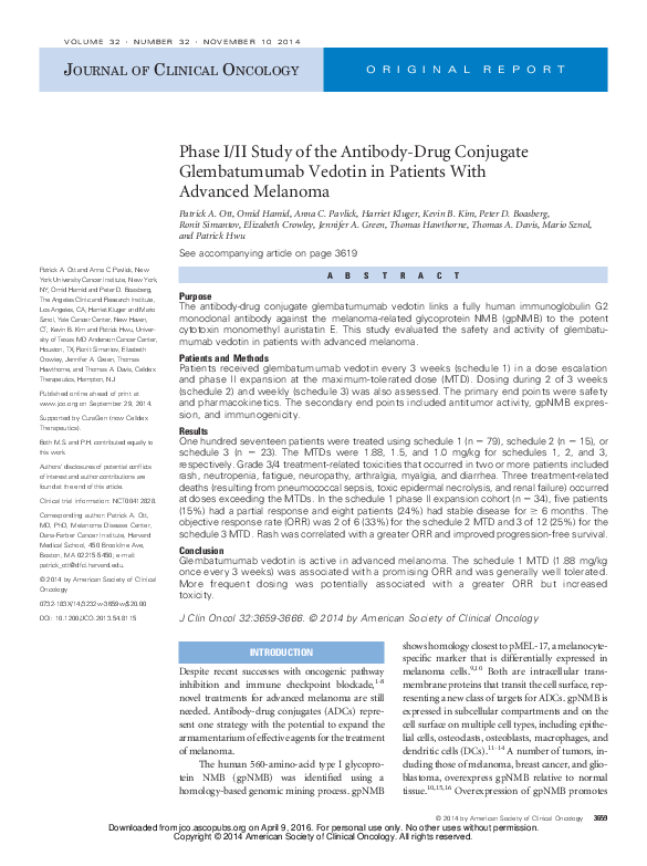 (PDF) EMERGE: A Randomized Phase II Study of the Antibody-Drug ...