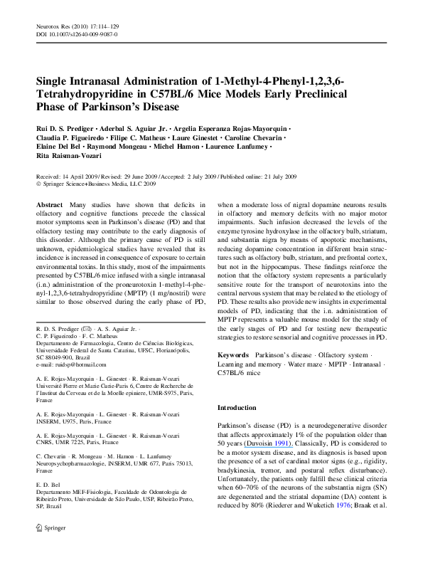 PDF Single Intranasal Administration Of 1 Methyl 4 Phenyl 1 2 3 6 pdf-single-intranasal-administration-of-1-methyl-4-phenyl-1-2-3-6