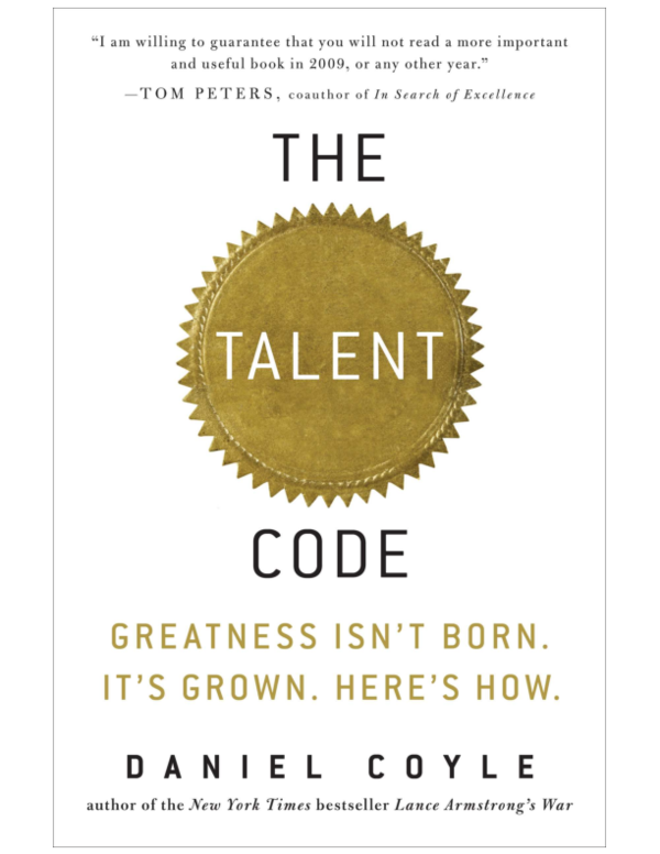 (PDF) The talent code chapter