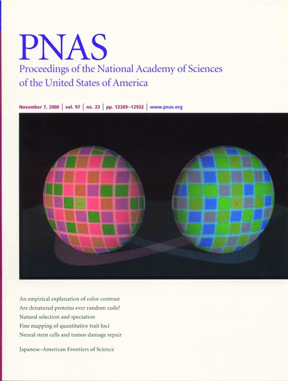 (PDF) An empirical explanation of color contrast