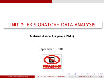 (PDF) UNIT 2: EXPLORATORY DATA ANALYSIS