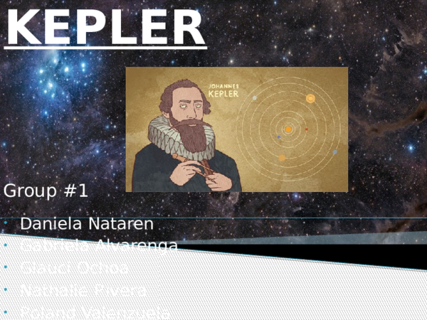 (PPT) Kepler presentation