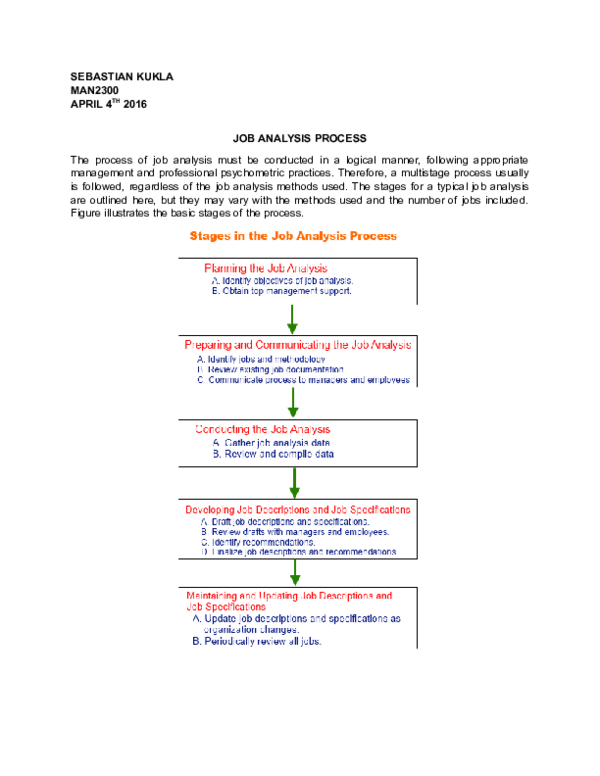 DOC JOB ANALYSIS PROCESS Sebastian Kukla Academia edu DOC JOB ANALYSIS PROCESS Sebastian Kukla Academia edu