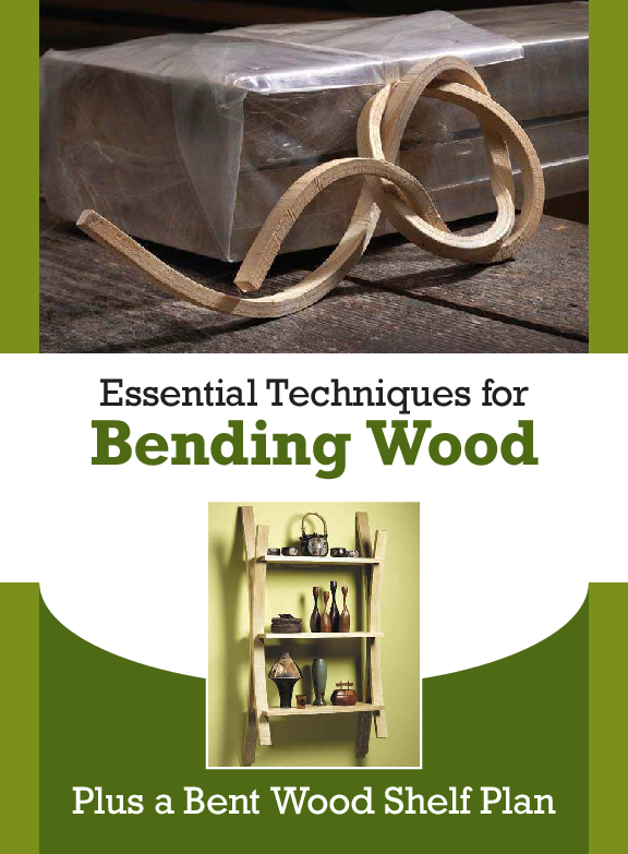 (PDF) Essential Techniques for Bending Wood Plus a Bent Wood Shelf Plan