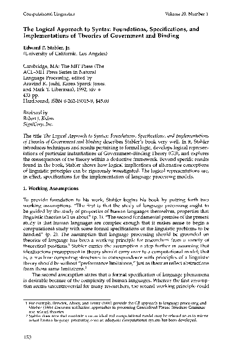 (PDF) The logical approach to syntax: foundations, specifications, and ...