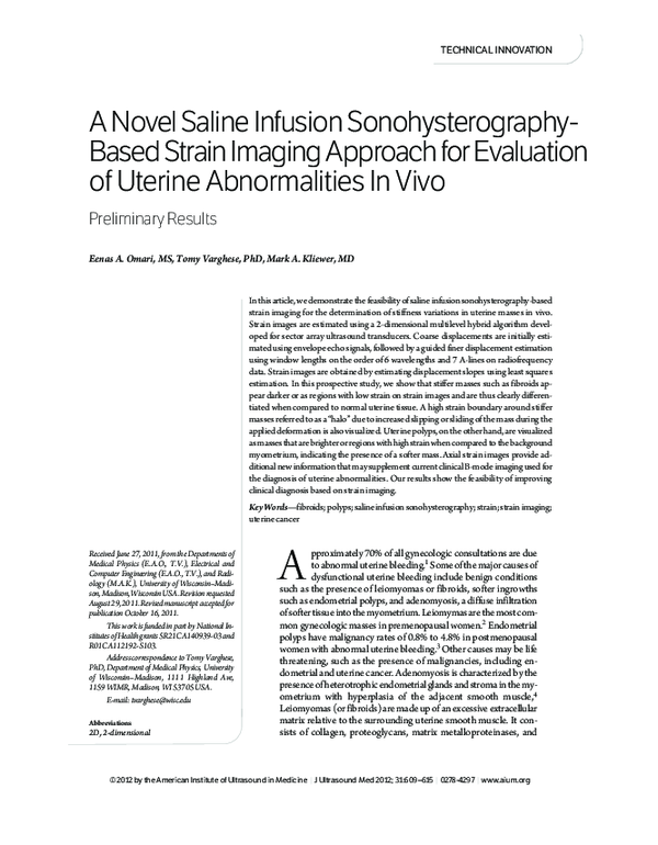 (PDF) A novel saline infusion sonohysterography-based strain imaging ...