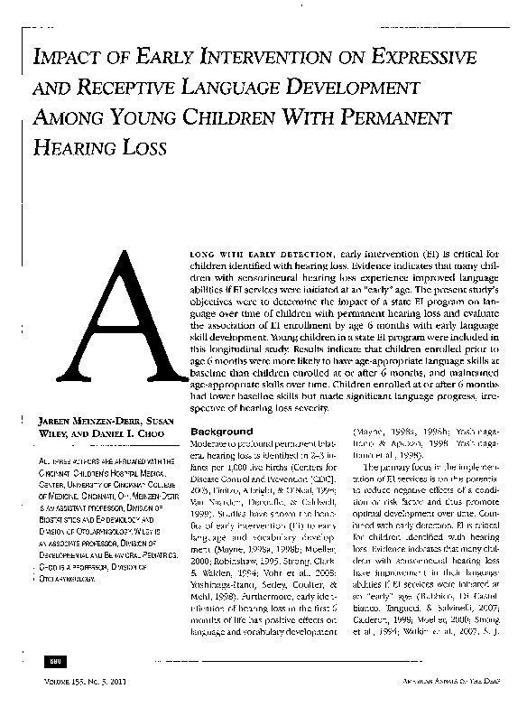 PDF Impact Of Early Intervention On Expressive And Receptive Language pdf-impact-of-early-intervention-on-expressive-and-receptive-language