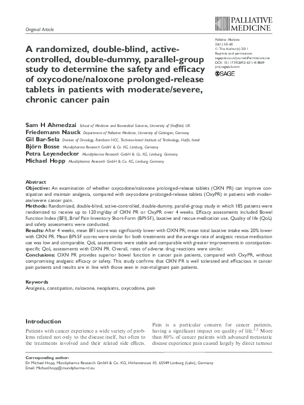 (PDF) A randomized, double-blind, active-controlled, double-dummy ...