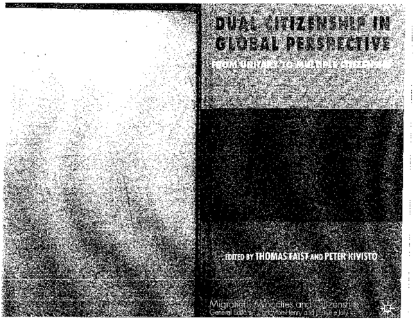 (PDF) The securitization of dual citizenship