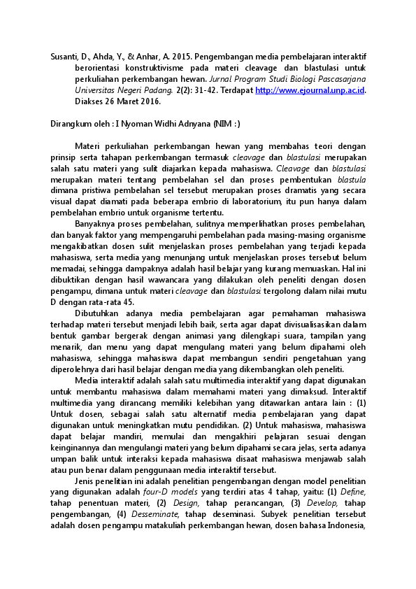 (PDF) Review Jurnal- Multimedia Interaktif berorientasi konstruktivisme