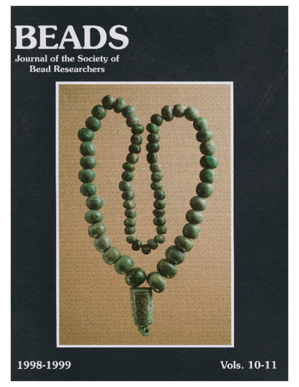 (PDF) David M. Pendergast -- Dressed to Kill: Jade Beads and Pendants ...