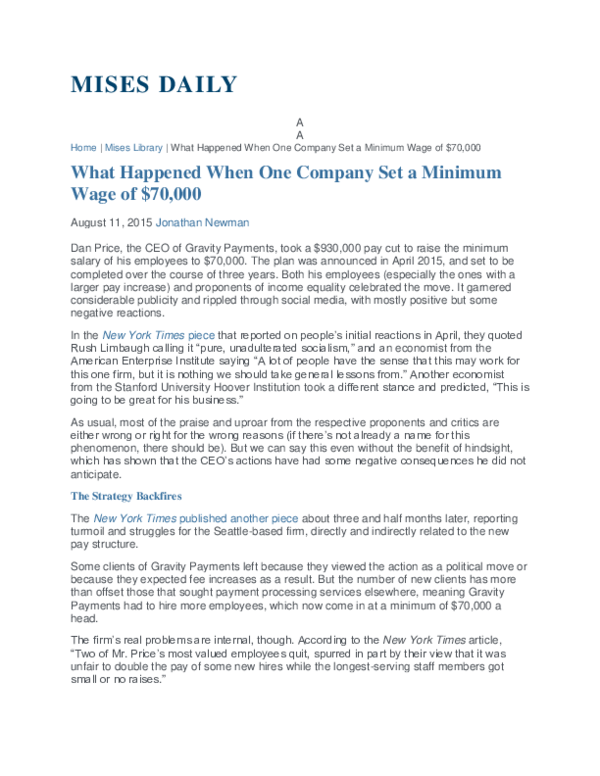 (PDF) MISES DAILY