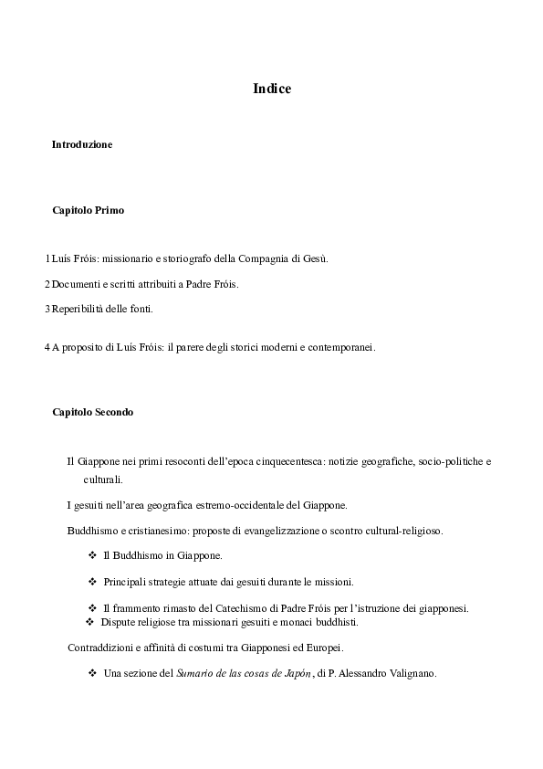 (DOC) "In honore del vero Iddio". Luis Frois e la cronistoria della ...