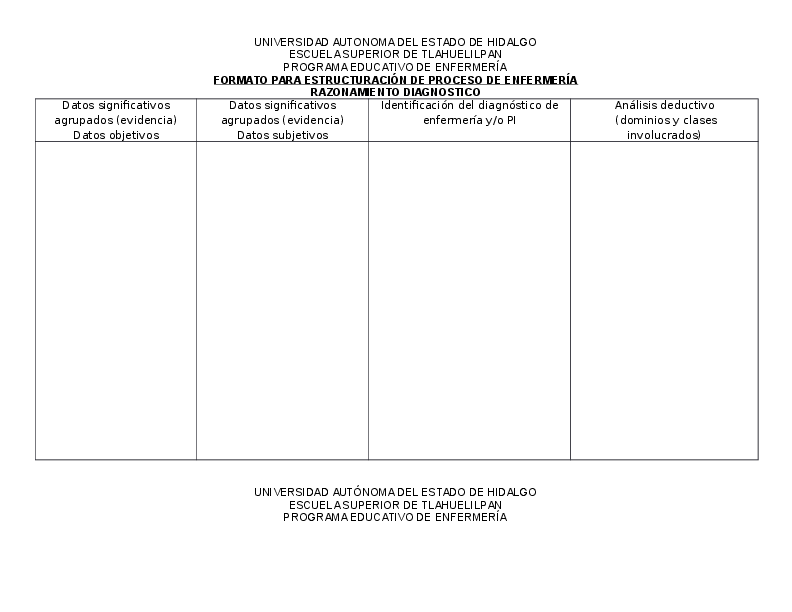 (DOC) Formatos para pae