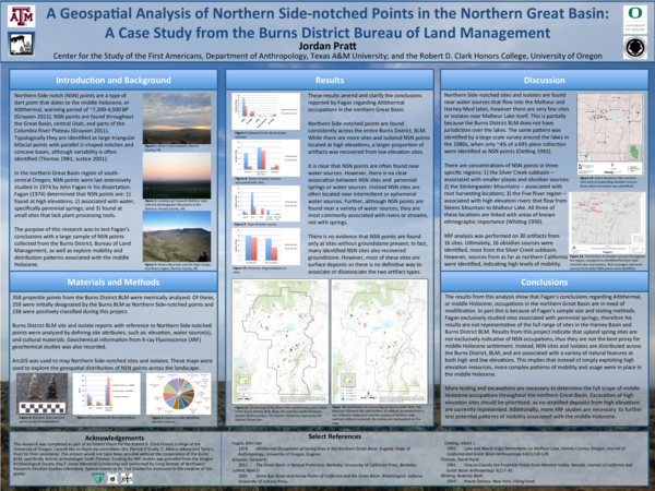 (PDF) A Geospatial Analysis of Northern Side-­notched Points in the ...