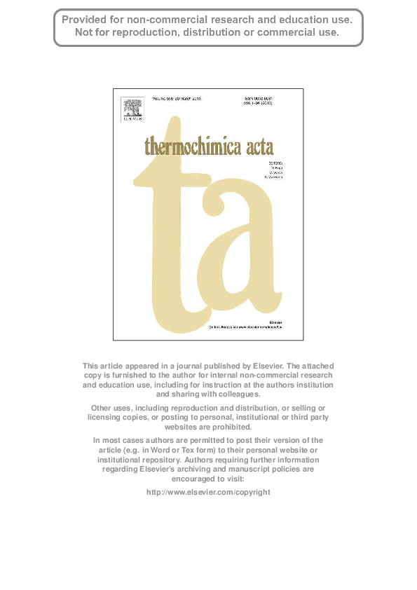 (PDF) Noniso-thermal analysis of C4 bonded explosives containing ...