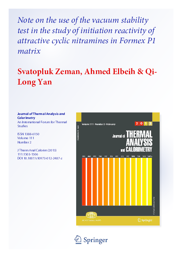 (PDF) Note on the use of the vacuum stability test in the study of ...