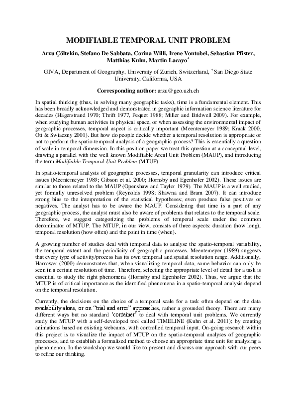 (PDF) Modifiable Temporal Unit Problem | Matthias Kuhn - Academia.edu
