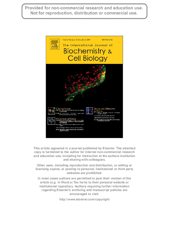 (PDF) Signaling different pathways of cell death: Abrin induced ...