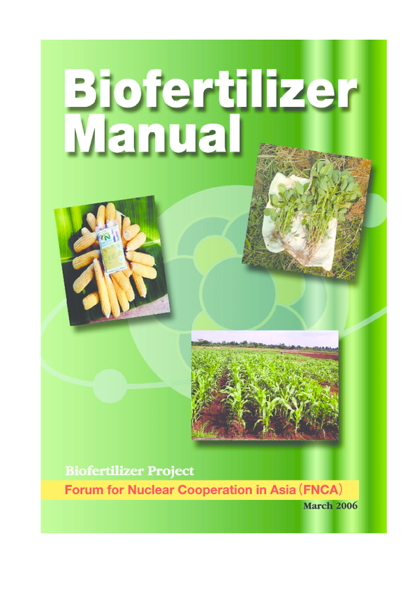 (PDF) BioFertilizer Manual